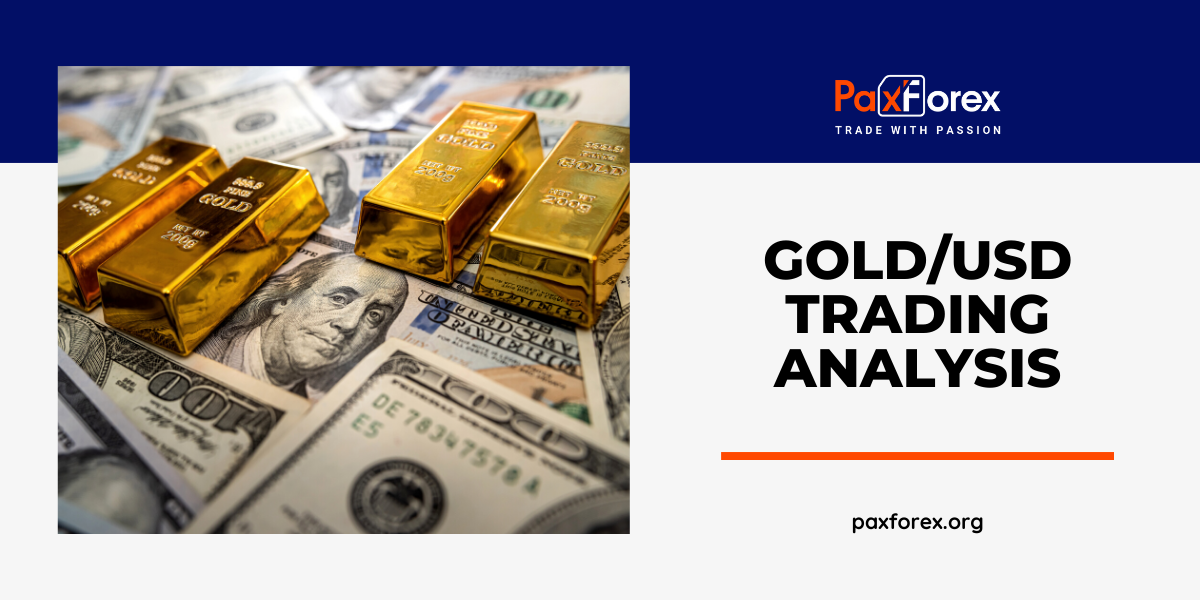 GOLD/USD | Gold to US Dollar Trading Analysis - PAXFOREX