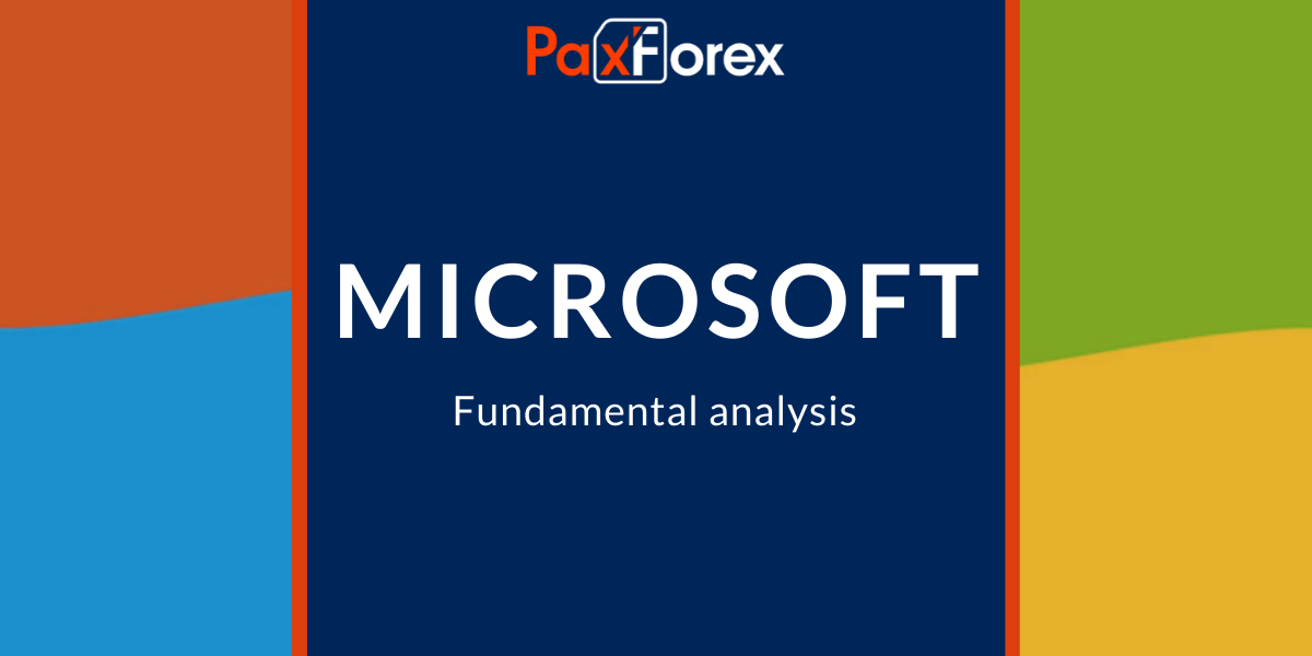 Microsoft | Fundamental analysis - PAXFOREX