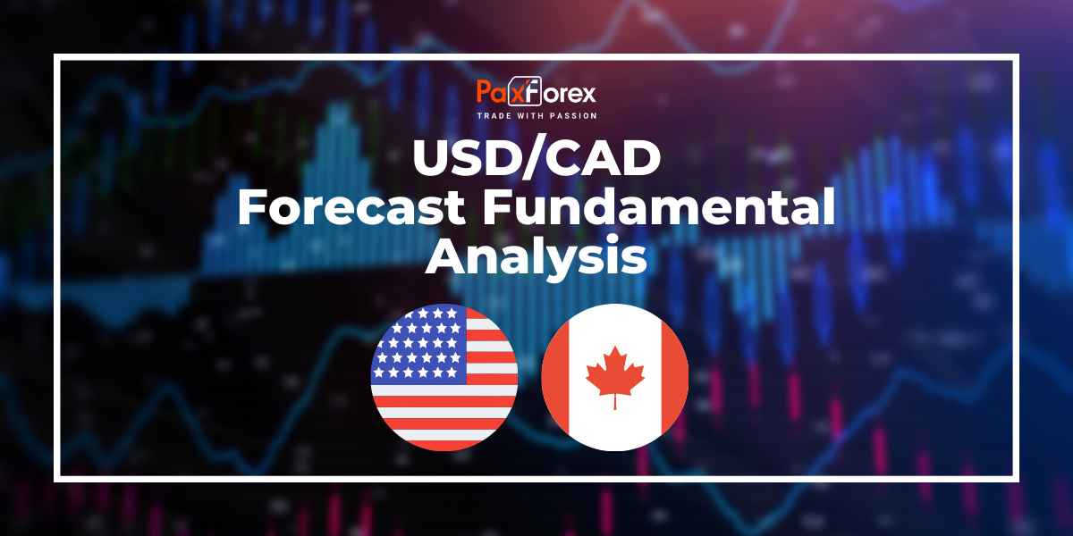 USD/CAD Forecast Fundamental Analysis | US Dollar / Canadian Dollar - PAXFOREX